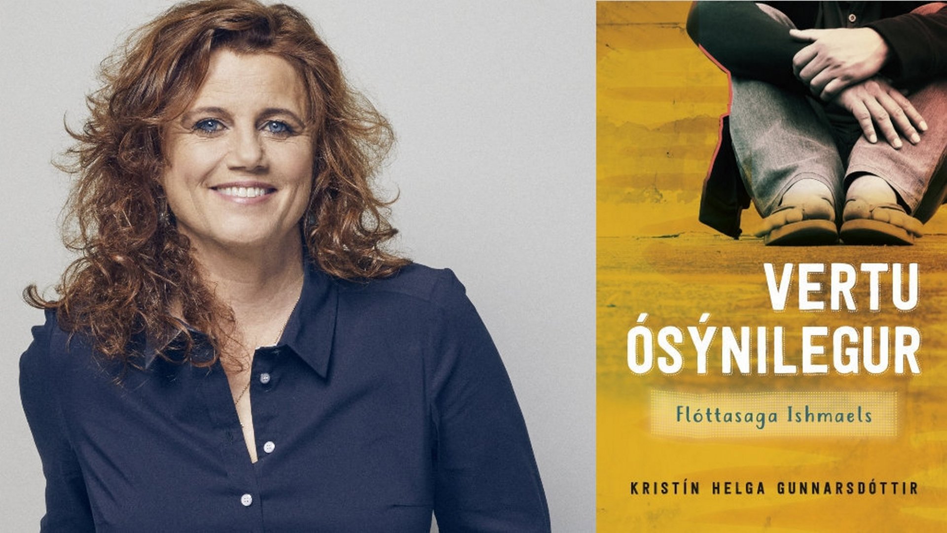 Kristín Helga spjallar við nemendur í 9.bekk | Stapaskóli